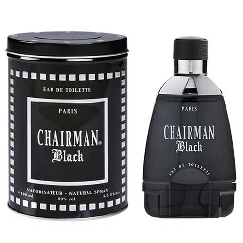 Chairman Black | Perfume Paris Bleu - Perfumes.com.br