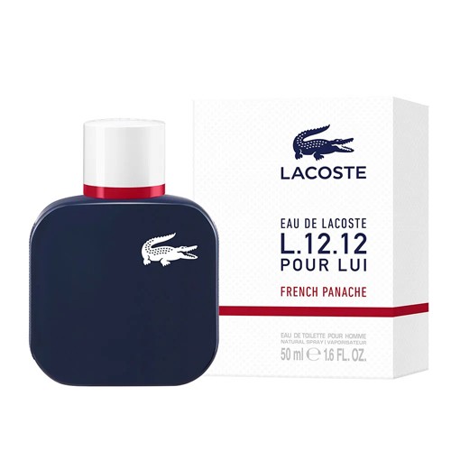 L.12.12 French Panache Pour Lui | Perfumes Lacoste - Perfumes.com.br